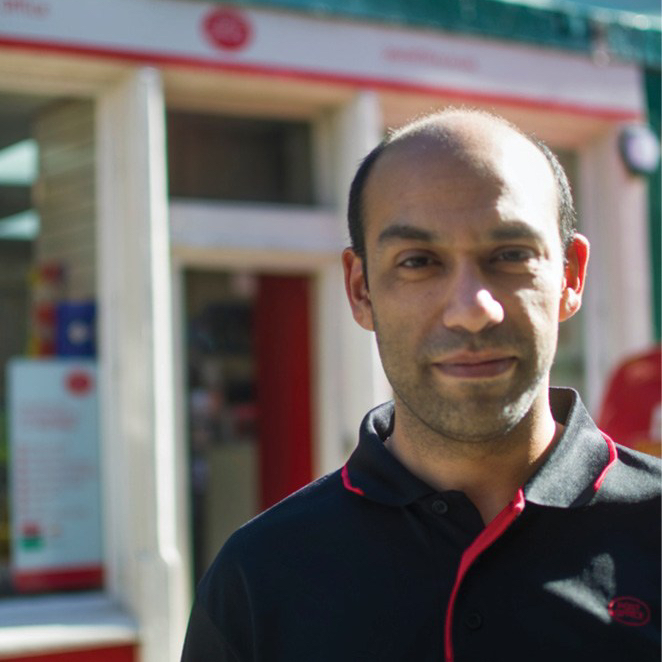 Your Local People… Aumir Javed