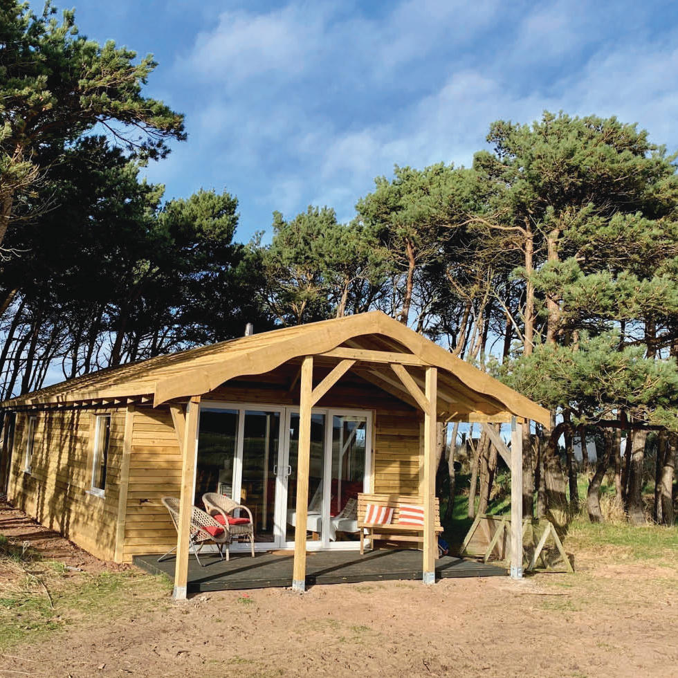 Harvest Moon Holidays Launches Brand New Luxury Beach Cabins