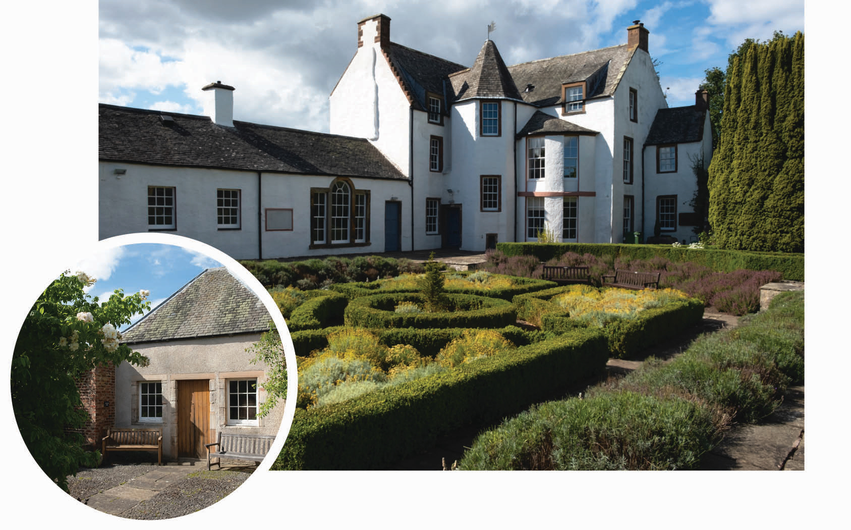 Stories in Stone – Haddington House