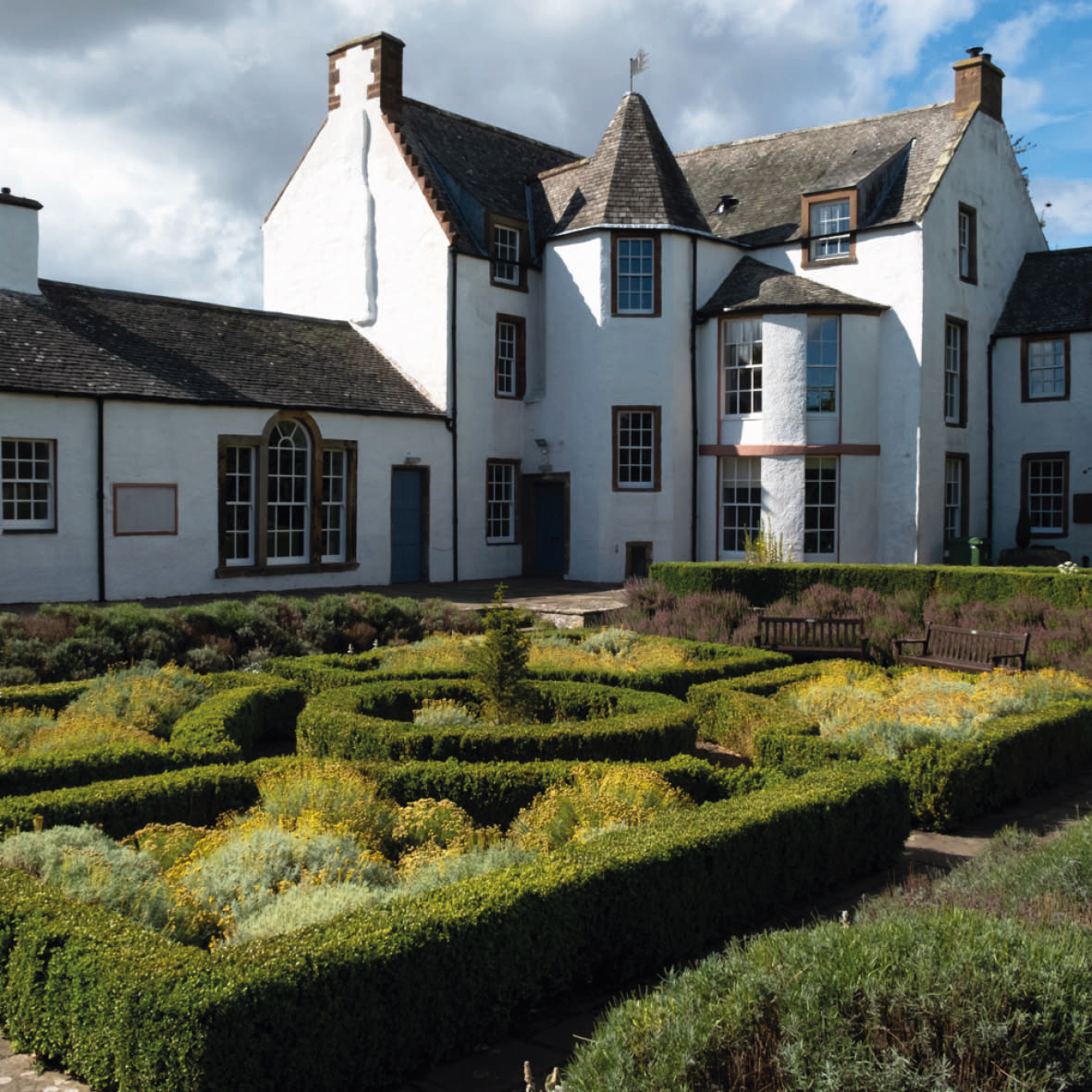 Stories in Stone – Haddington House