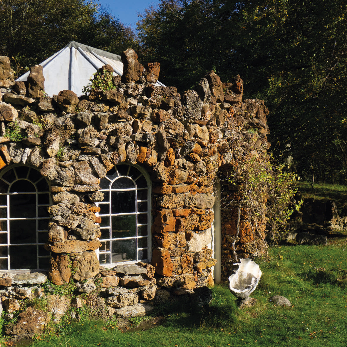 Stories in Stone – Gosford Curling House and Ice House