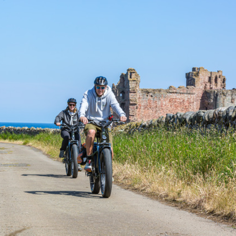 EZ-Riders Pedal-Powers into East Lothian
