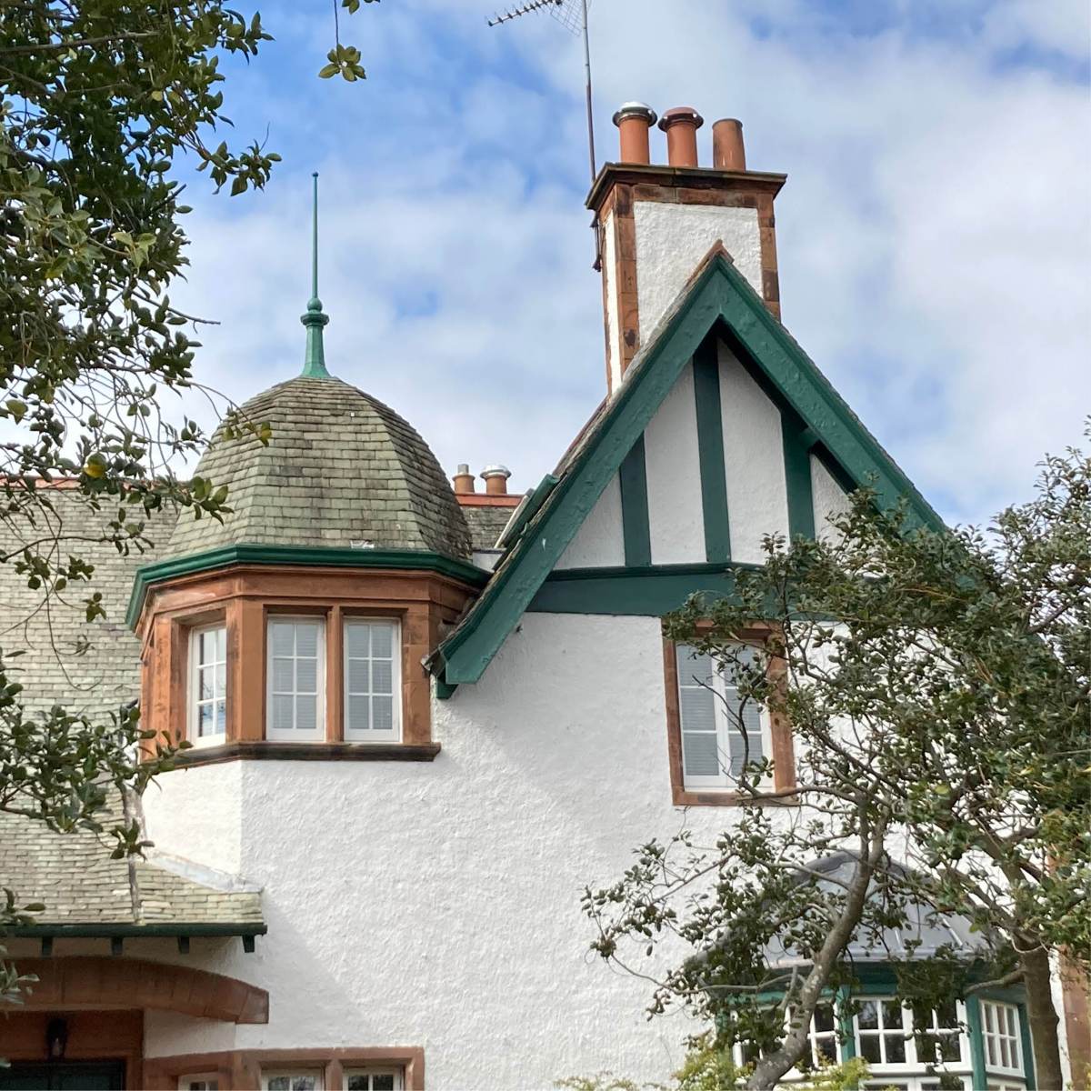 Stories in Stone – Gullane’s Arts and Crafts Houses